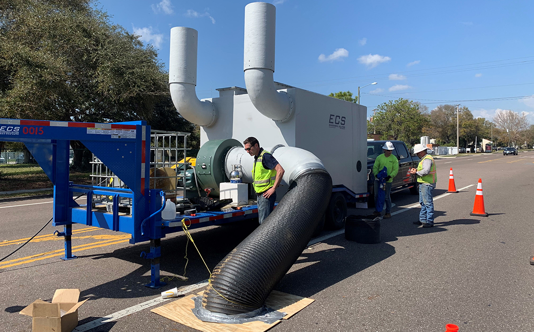 Air Pollution Control Products | ECS Environmental Solutions