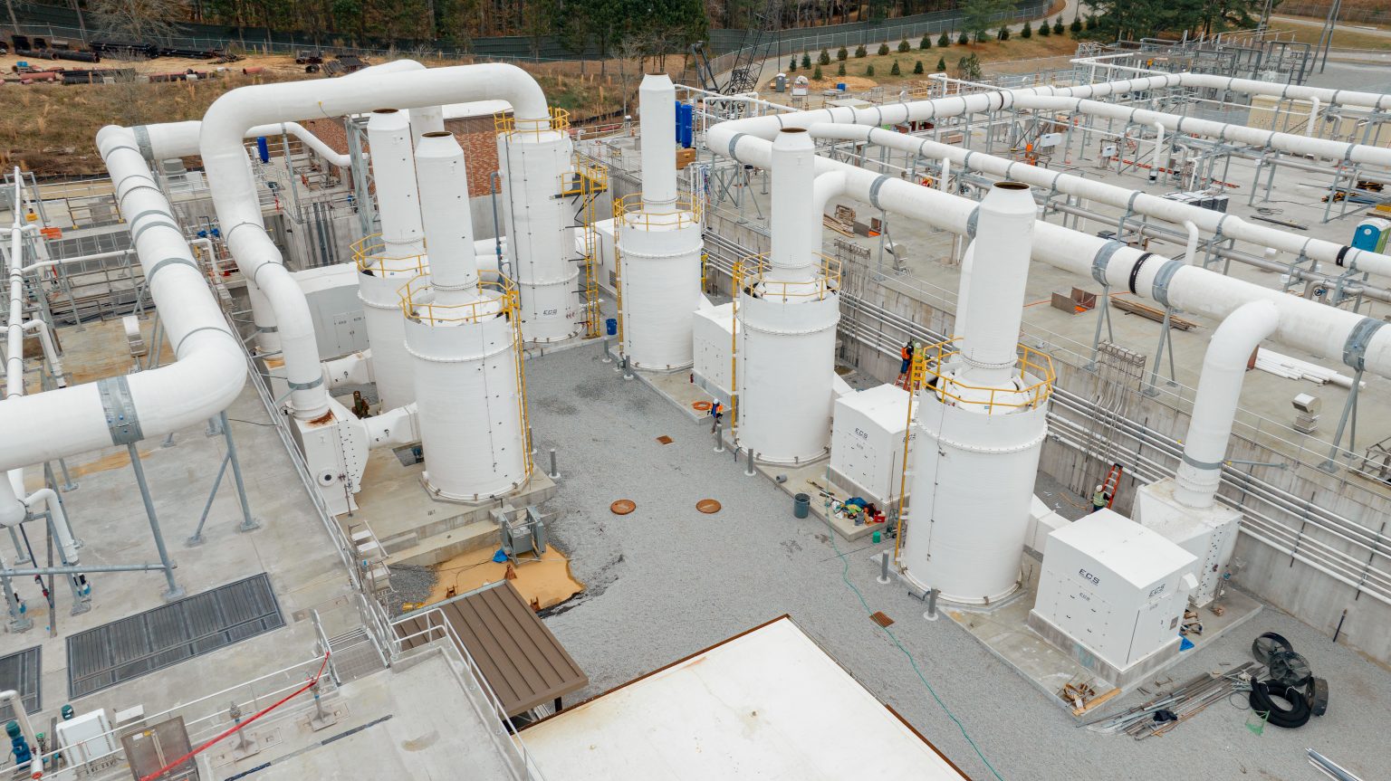 ECS Environmental Solutions: Advanced Air Pollution Control Systems