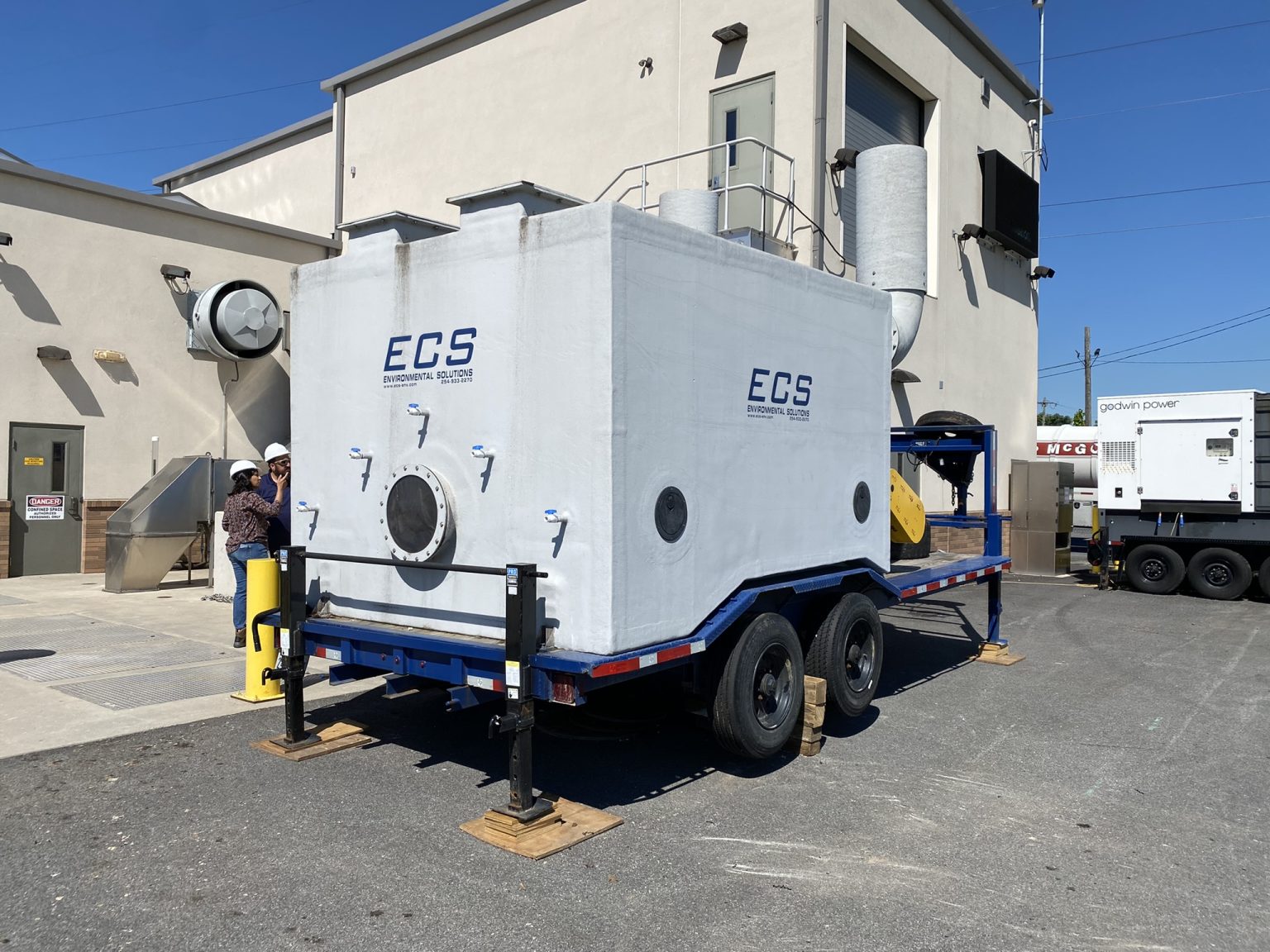 Air Pollution Control Services | ECS Environmental Solutions