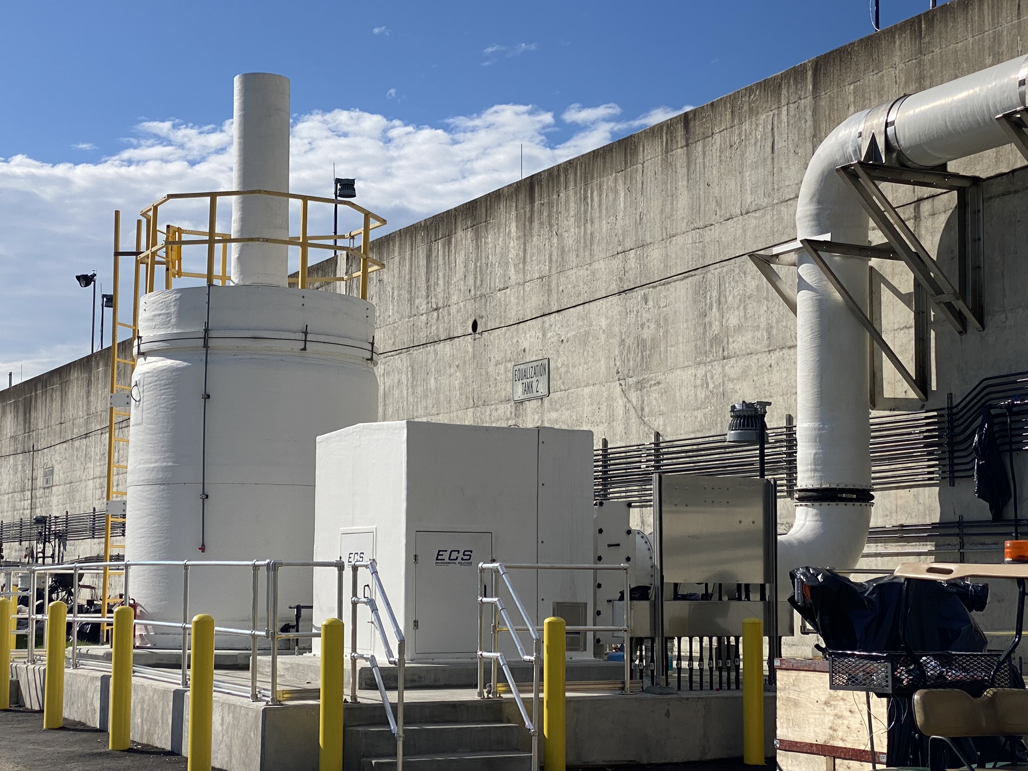 Air Pollution Control Products | ECS Environmental Solutions