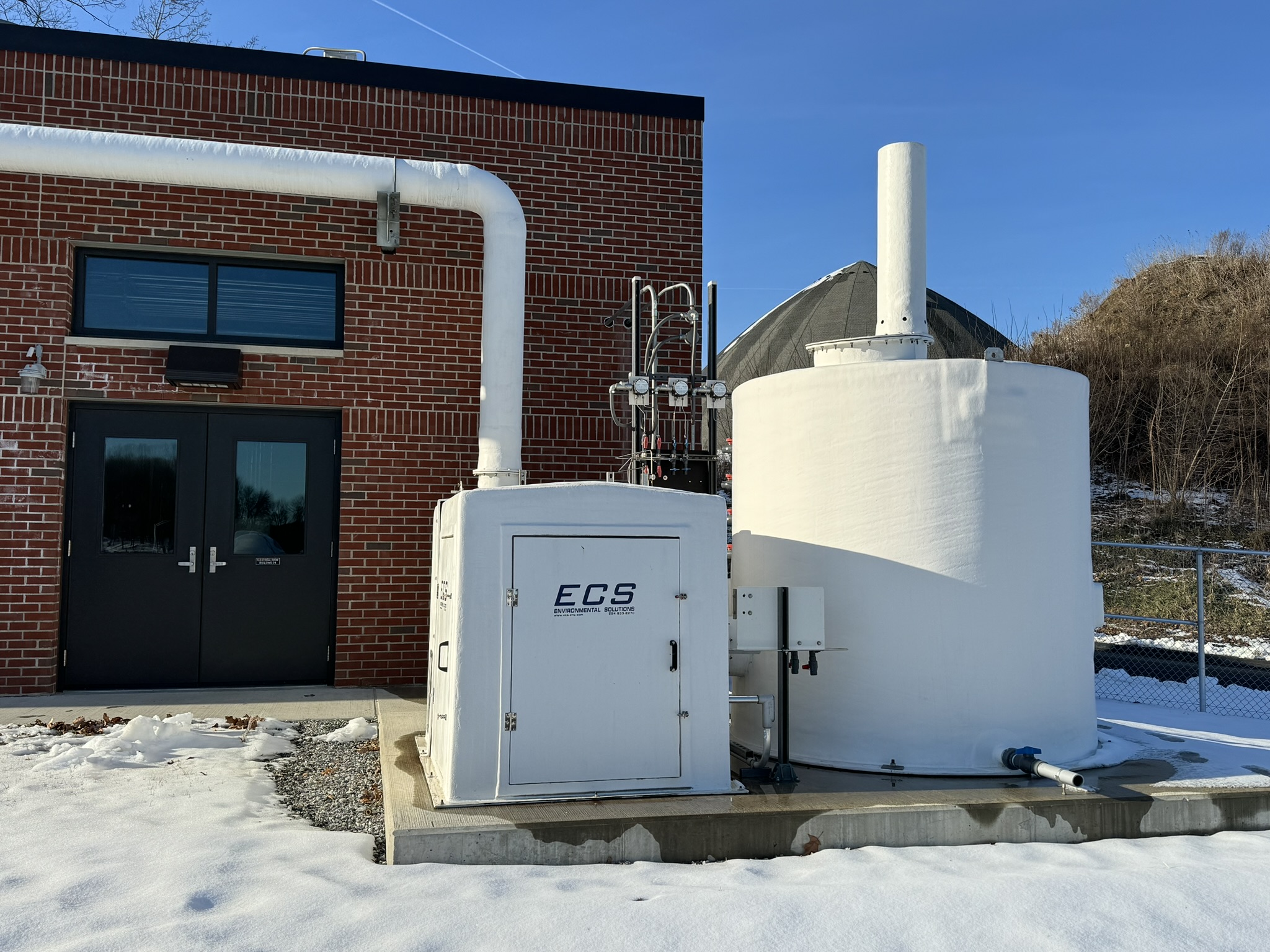 Dry Scrubbers for Efficient Odor and VOC Removal | ECS