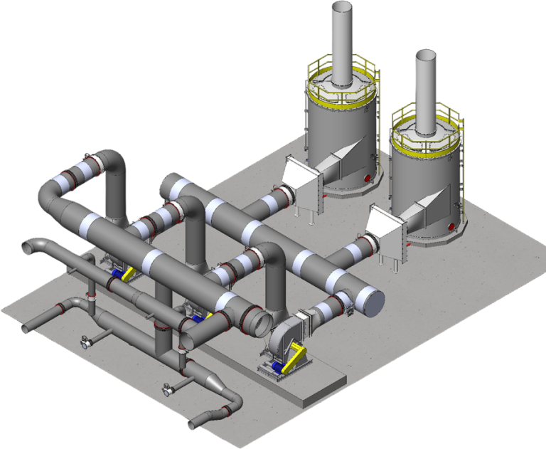 ECS Environmental Solutions: Advanced Air Pollution Control Systems