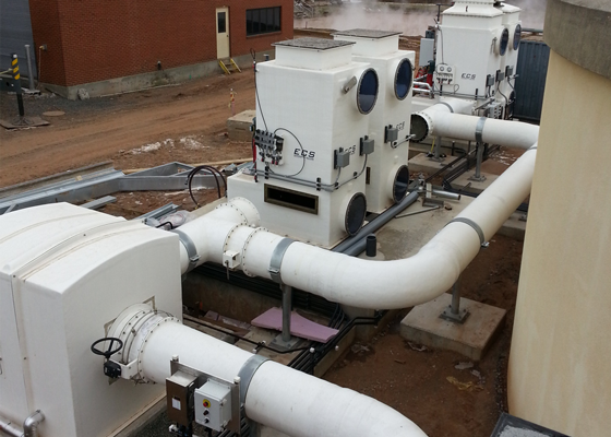 Air Pollution Control Products | ECS Environmental Solutions