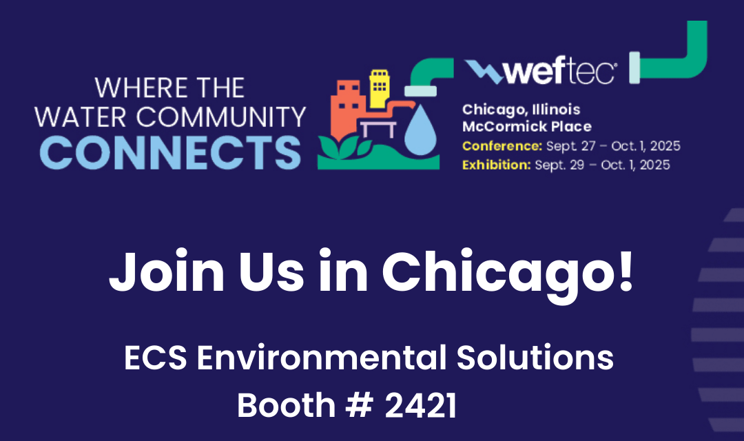 WEFTEC 2025 - ECS Environmental Solutions